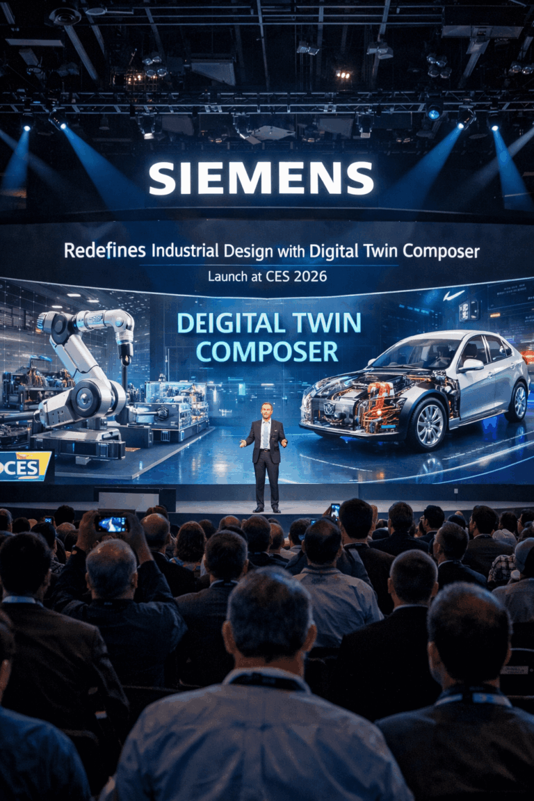 Siemens Redefines Industrial Design with Digital Twin Composer Launch ...